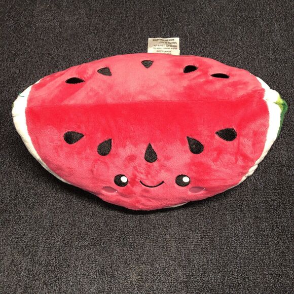 Squishable | Toys | Snugglemi Squishable Comfort Food Watermelon 5 Inch Plush Figure Red Green ...